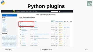 Qgis and python | PPT