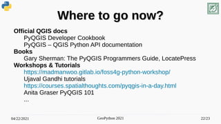 Qgis and python | PPT