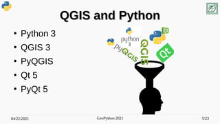 Qgis and python | PPT