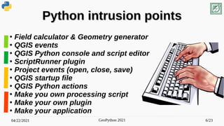 Qgis and python | PPT