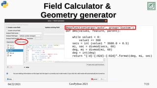 Qgis and python | PPT