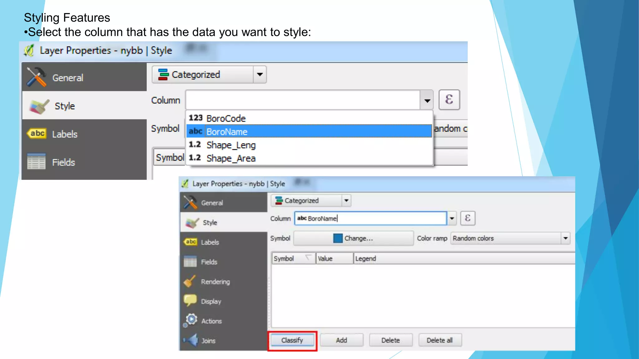 QGIS Basic Training | PPTX QGIS Basic Training | PPTX