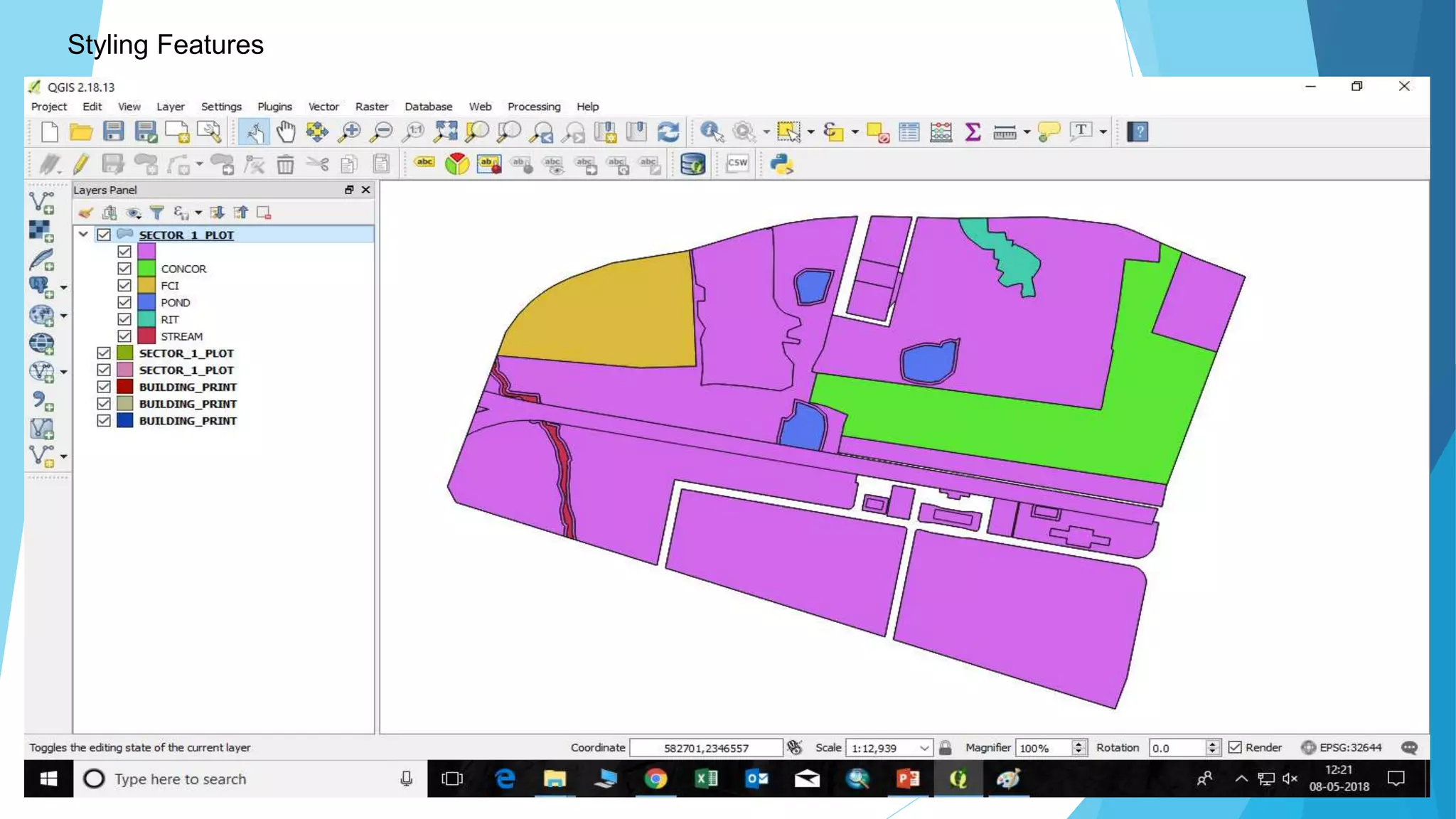 Qgis Basic Training Ppt 7474