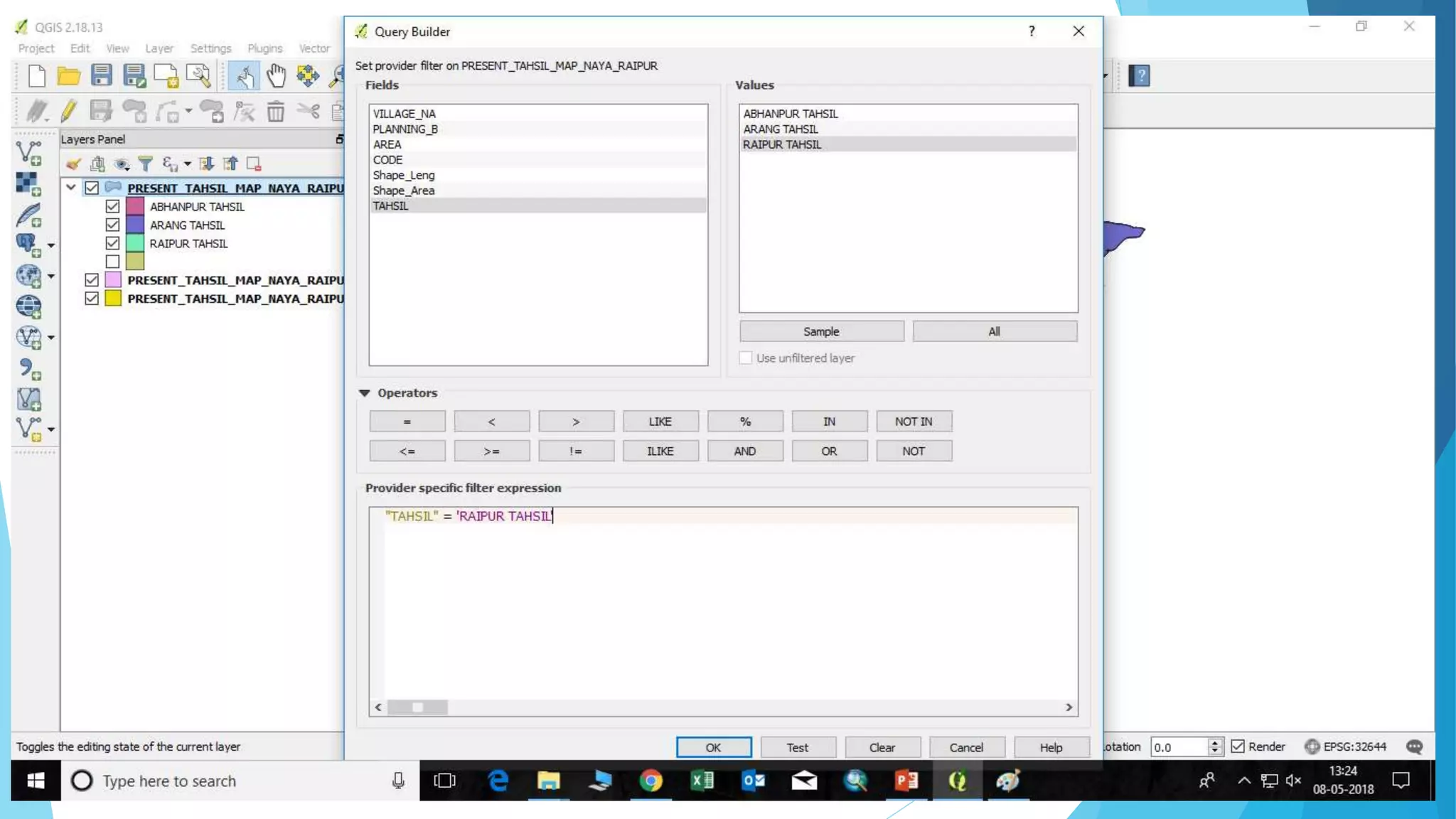 QGIS Basic Training | PPTX