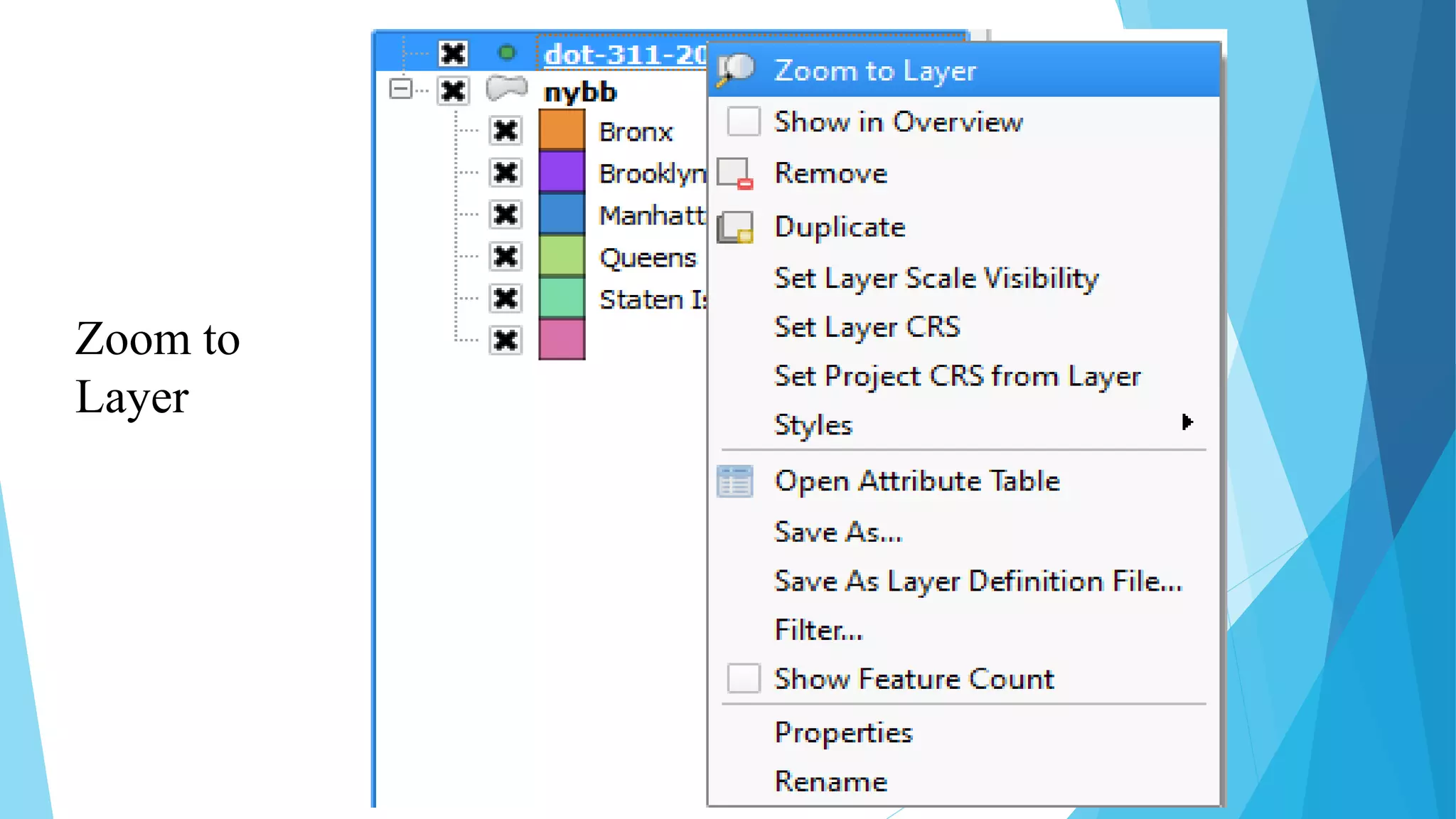 QGIS Basic Training | PPTX