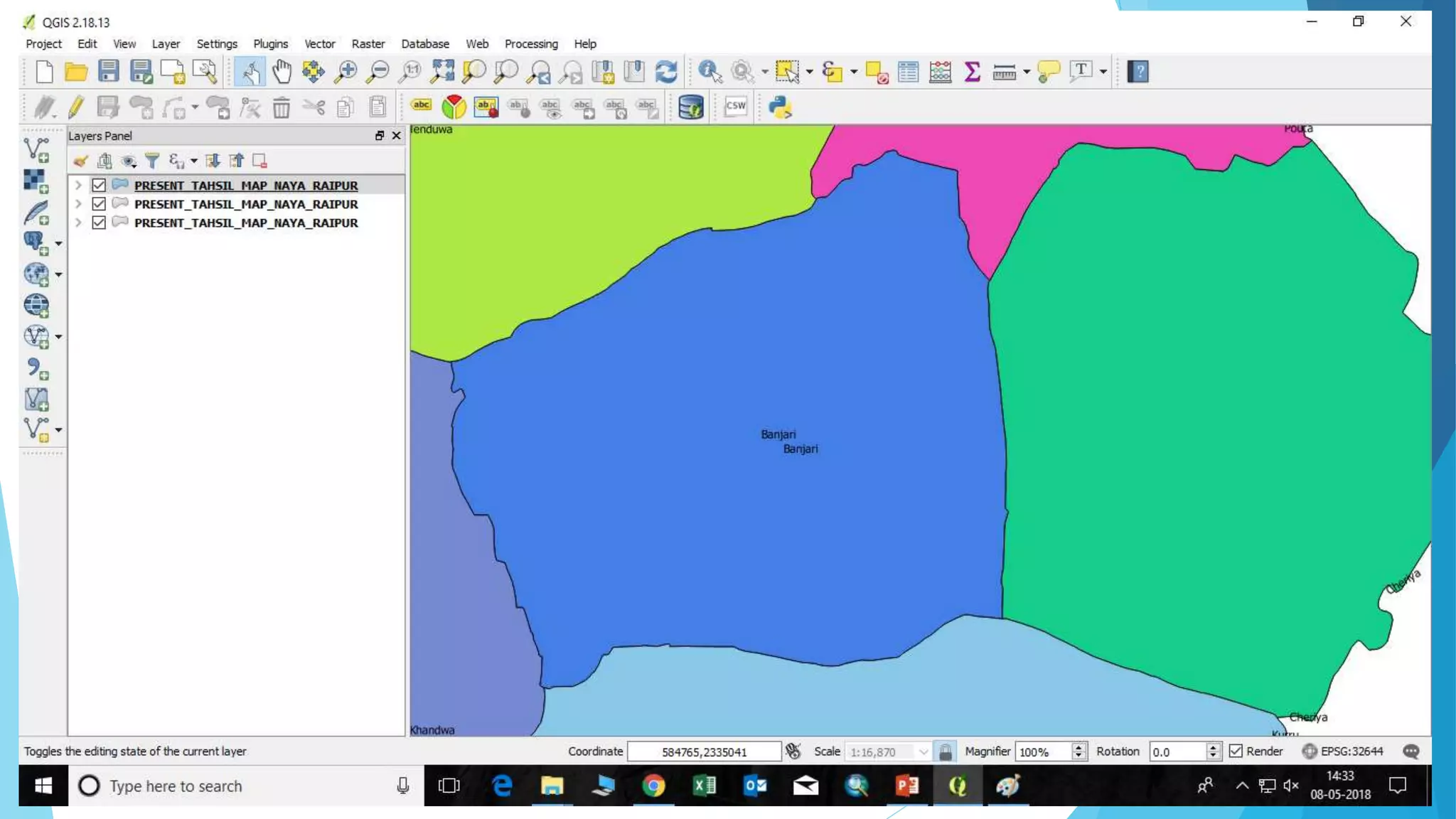 QGIS Basic Training | PPTX