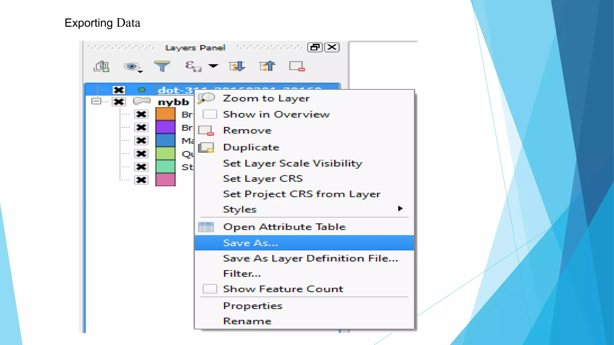 QGIS Basic Training | PPTX
