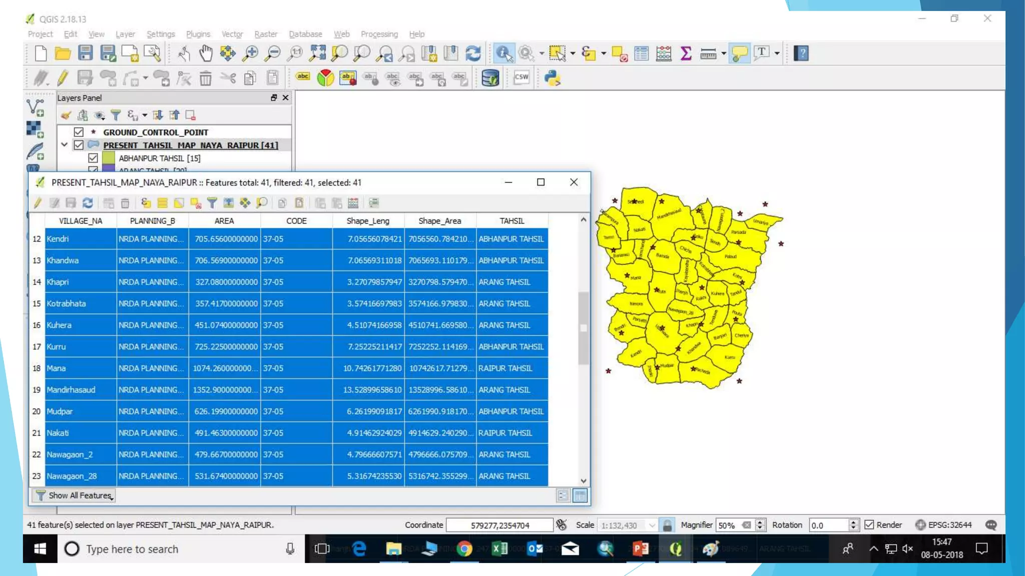 Qgis Basic Training Pptx