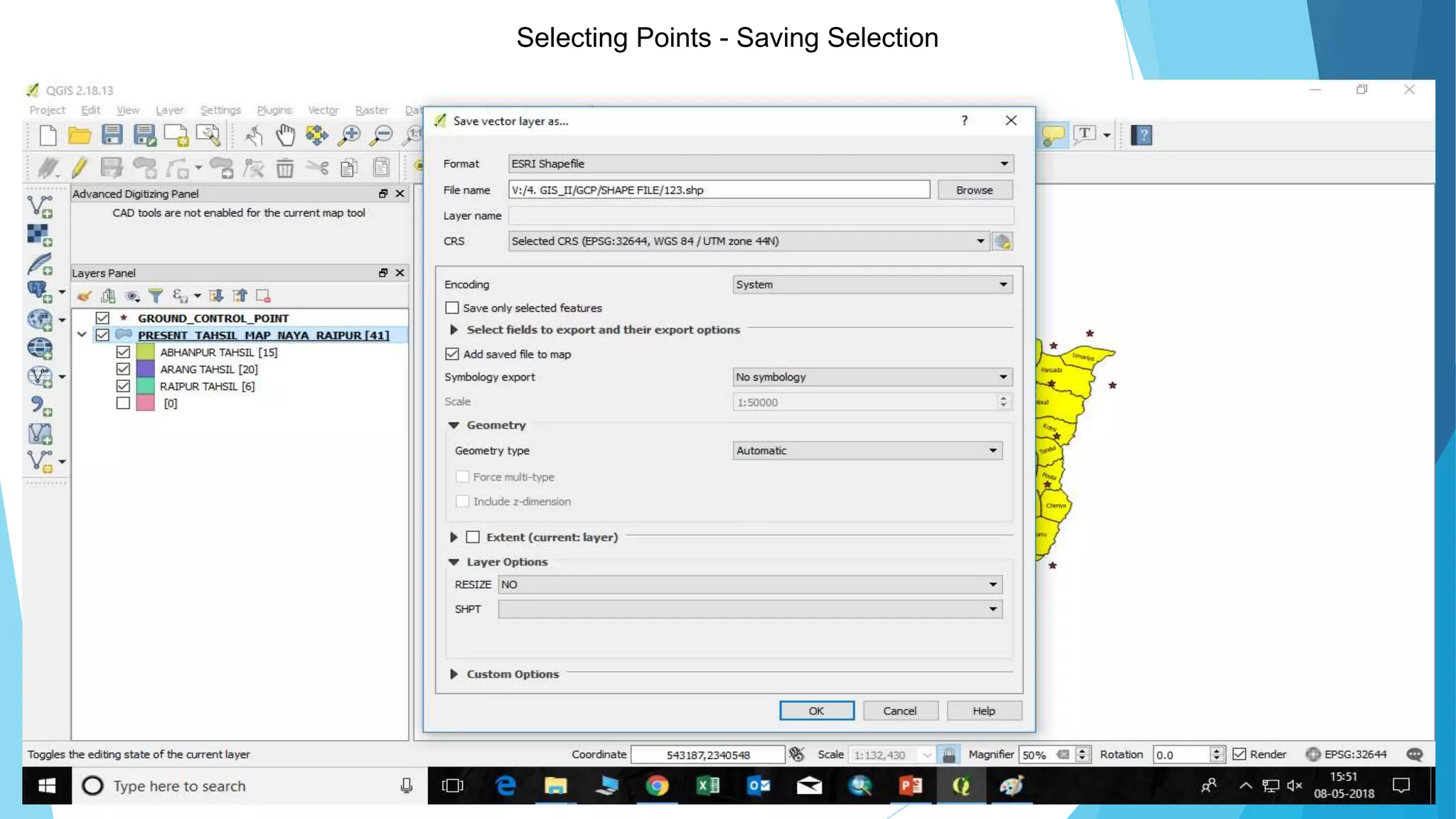 QGIS Basic Training | PPTX