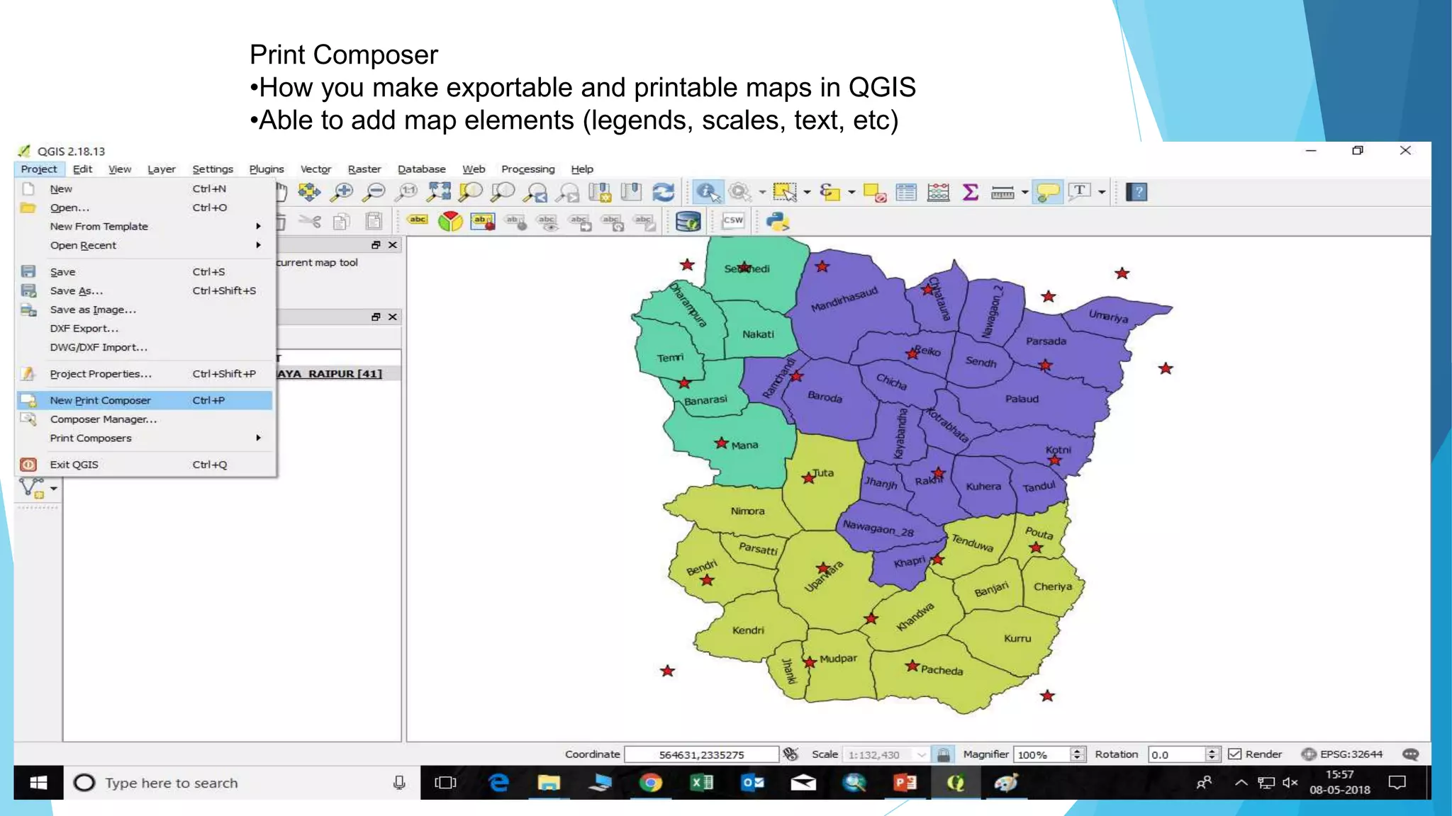 QGIS Basic Training | PPTX