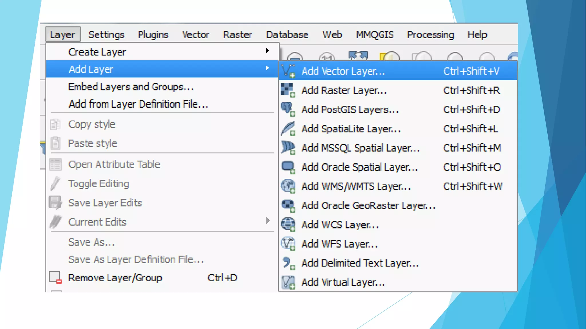 Qgis Basic Training Pptx