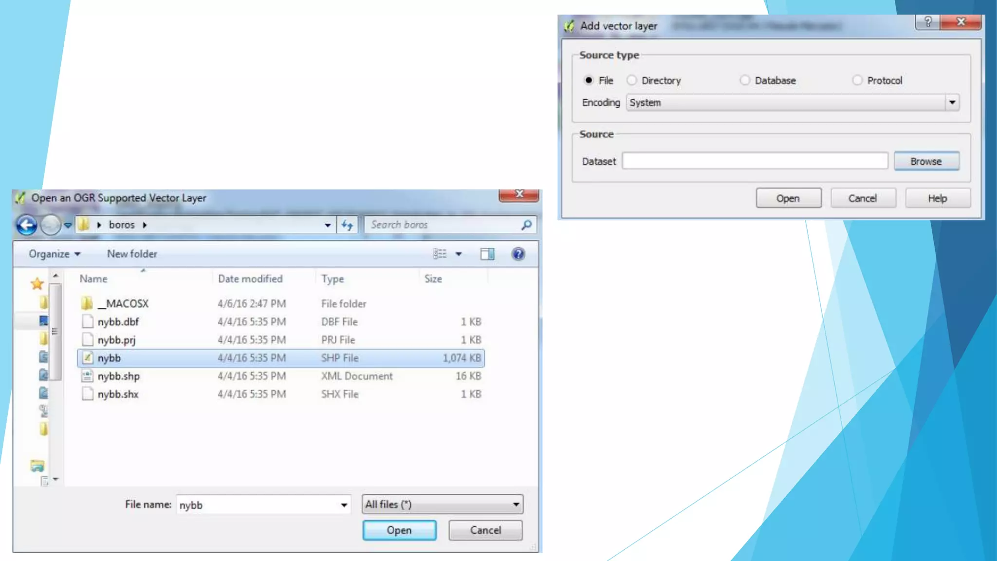 Qgis Basic Training Pptx