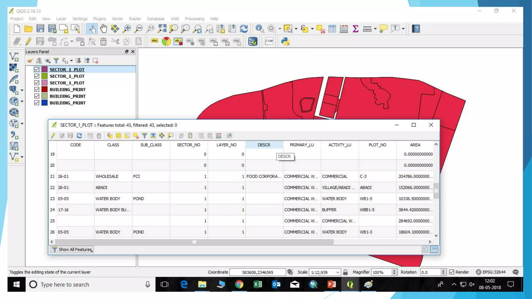 Qgis Basic Training Pptx
