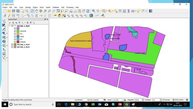 QGIS Basic Training | PPTX