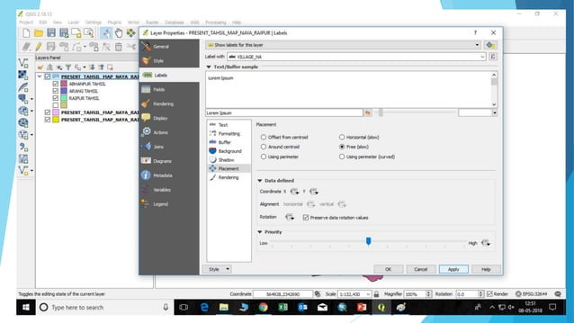 QGIS Basic Training | PPTX