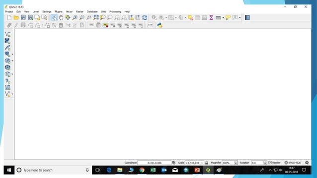Qgis Basic Training Pptx