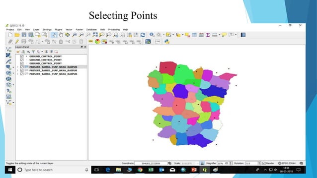 QGIS Basic Training | PPTX