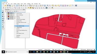 QGIS Basic Training | PPTX