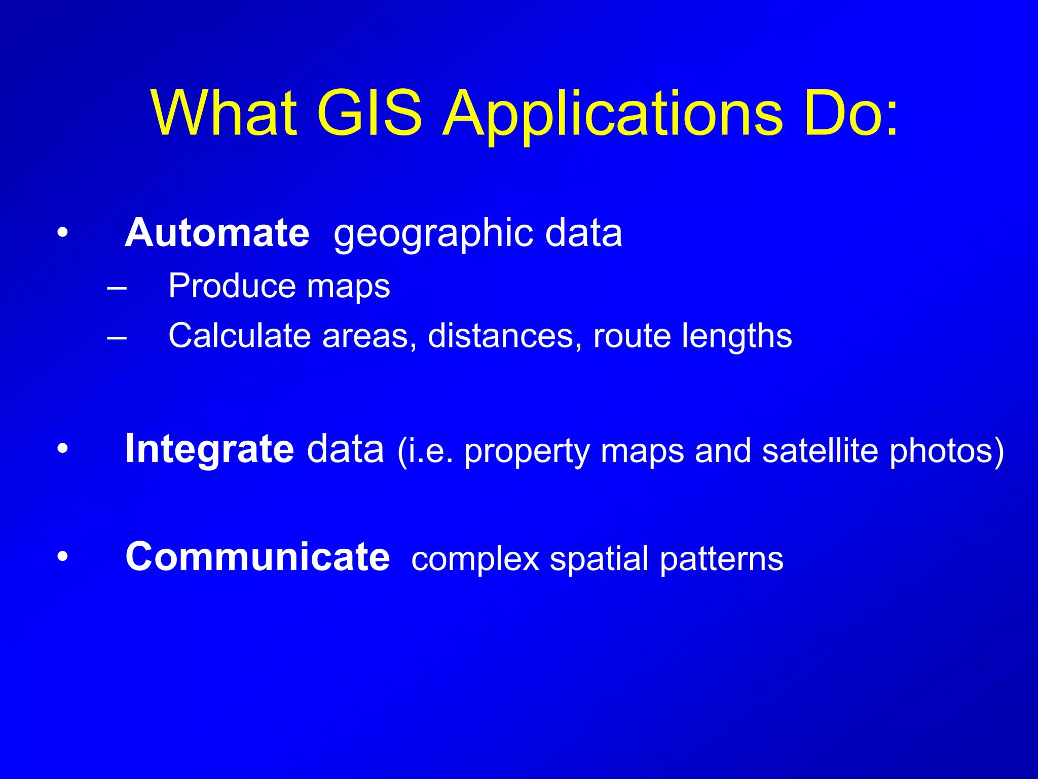 QGIS Module 1 | PDF