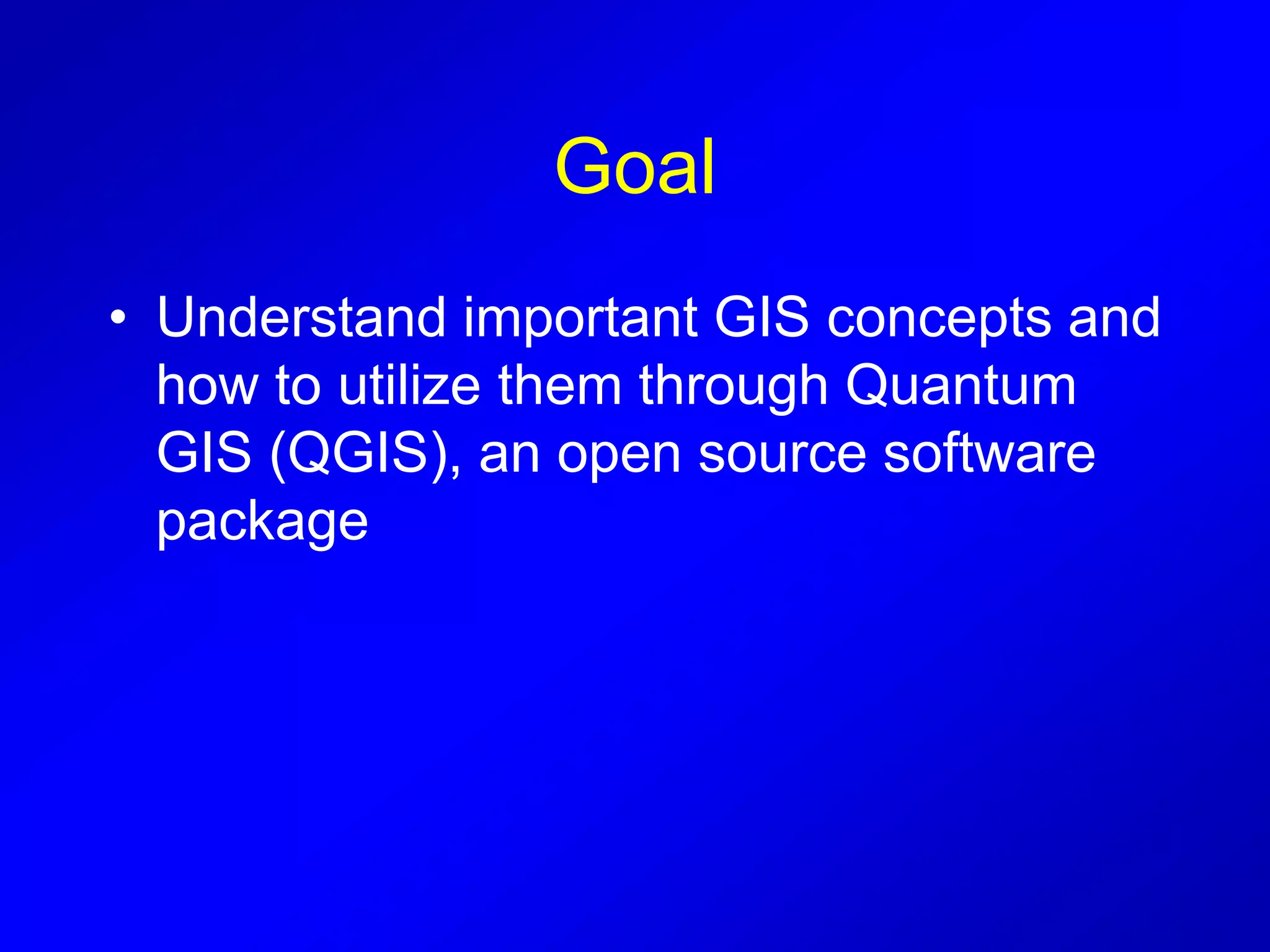 QGIS Module 1 | PDF