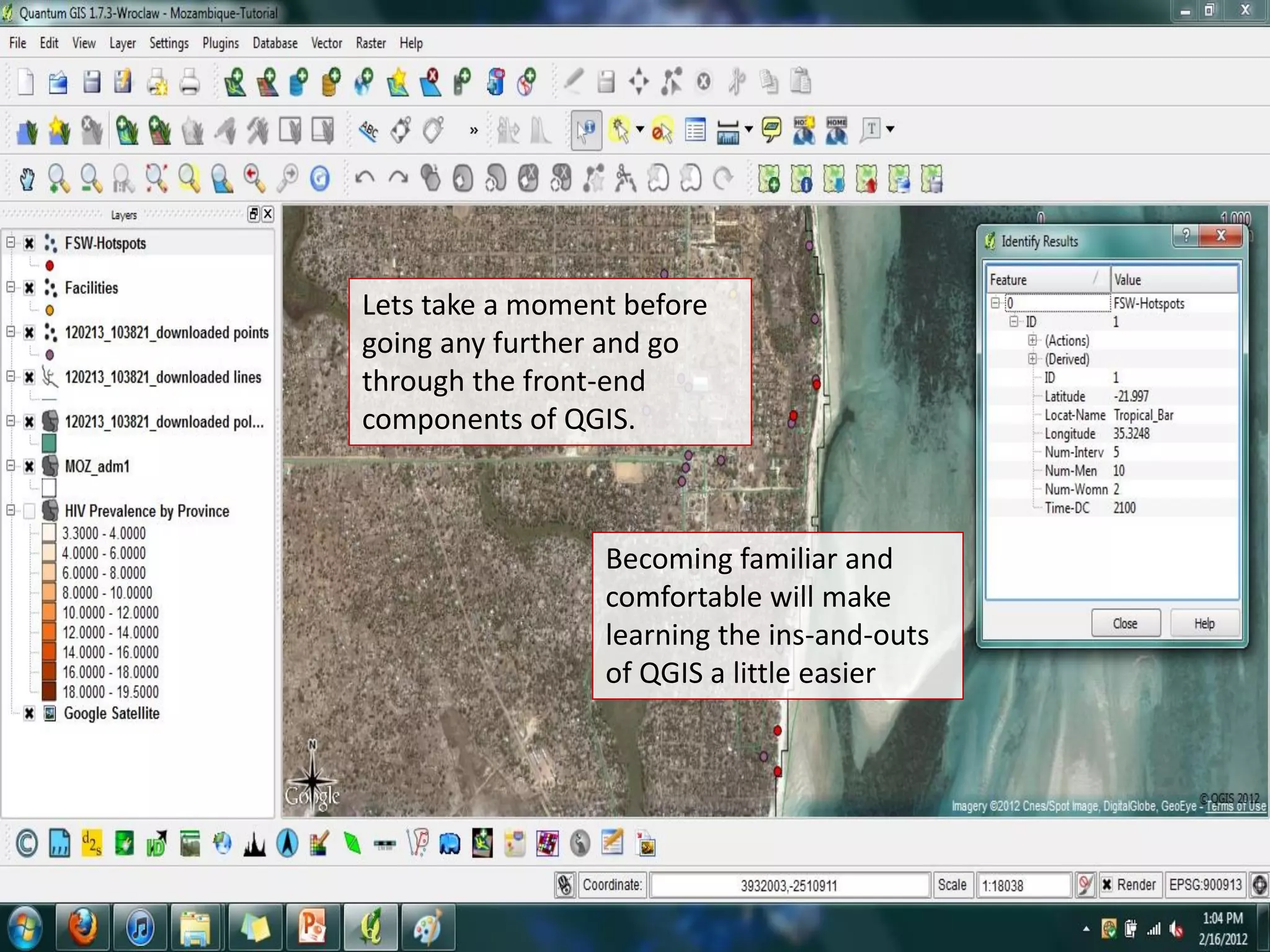 QGIS Module 1 | PDF | Geography | Science
