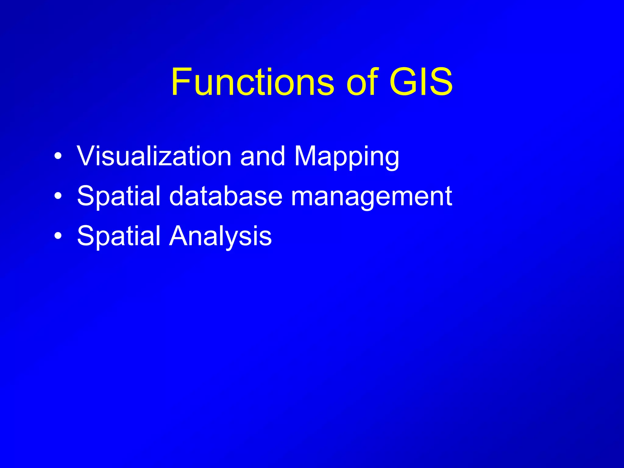 QGIS Module 1 | PDF