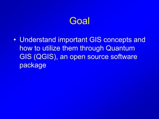 QGIS Module 1 | PDF | Geography | Science
