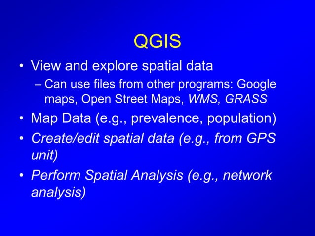 QGIS Module 1 | PDF | Geography | Science