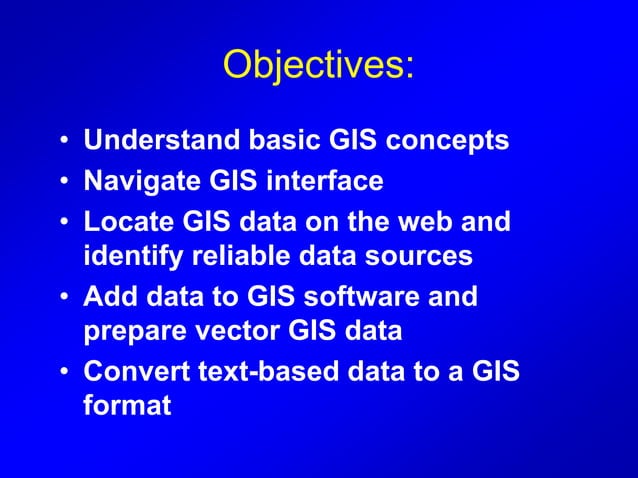 QGIS Module 1 | PDF | Geography | Science