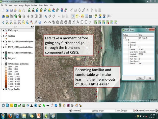QGIS Module 1 | PDF | Geography | Science