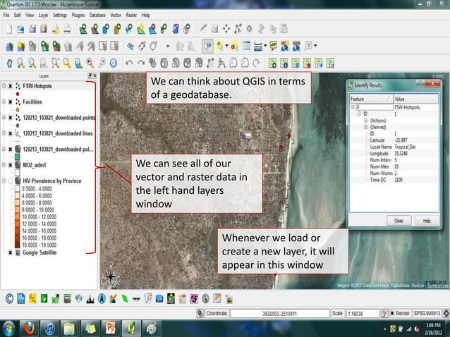 QGIS Module 1 | PDF | Geography | Science