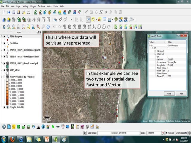 QGIS Module 1 | PDF | Geography | Science