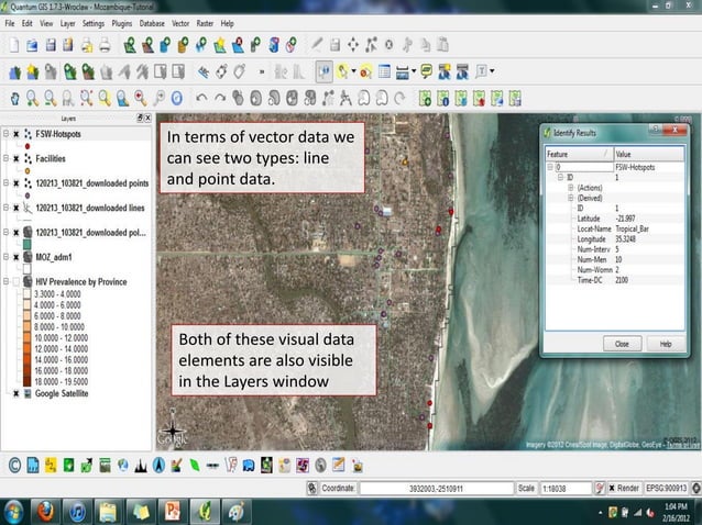 QGIS Module 1 | PDF | Geography | Science