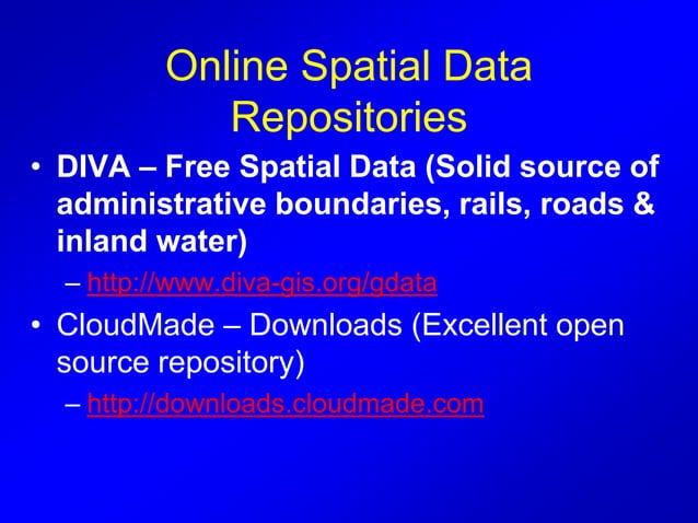 Qgis Module 1 Ppt 1528