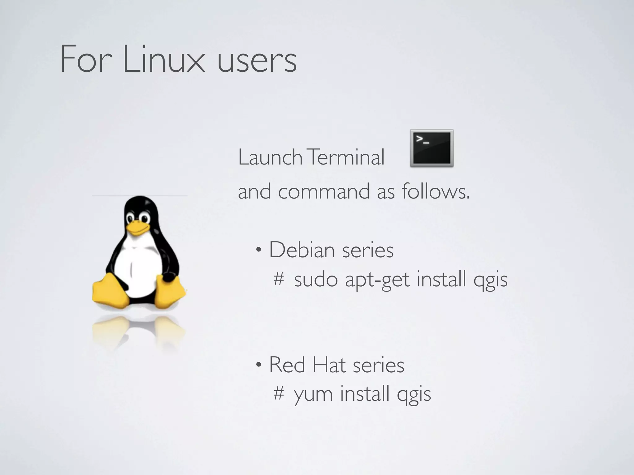 Qgis install guide | PPT