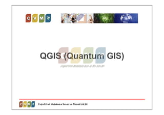 Qgis (Quantum GIS) nedir ? | PPT