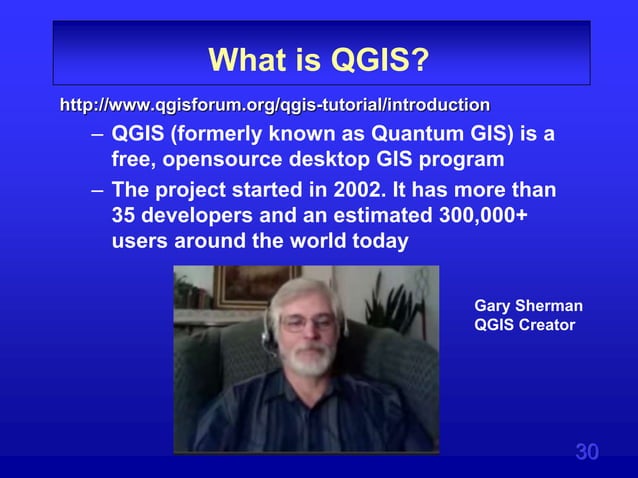 QGIS Open Source Desktop GIS | PPT | Free Download