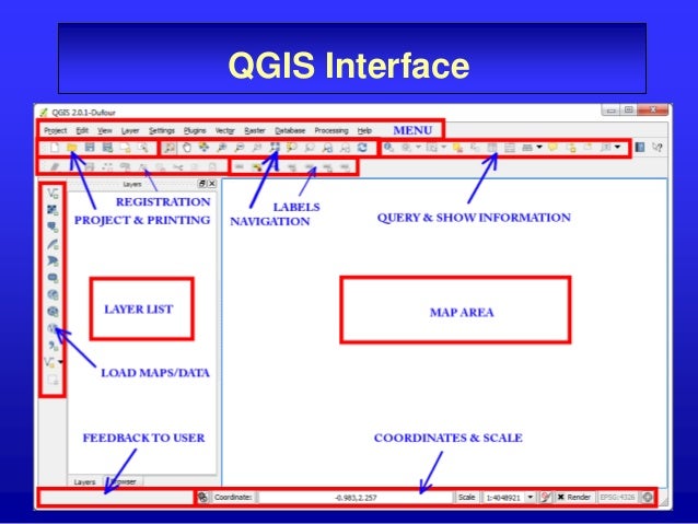 QGIS Open Source Desktop GIS