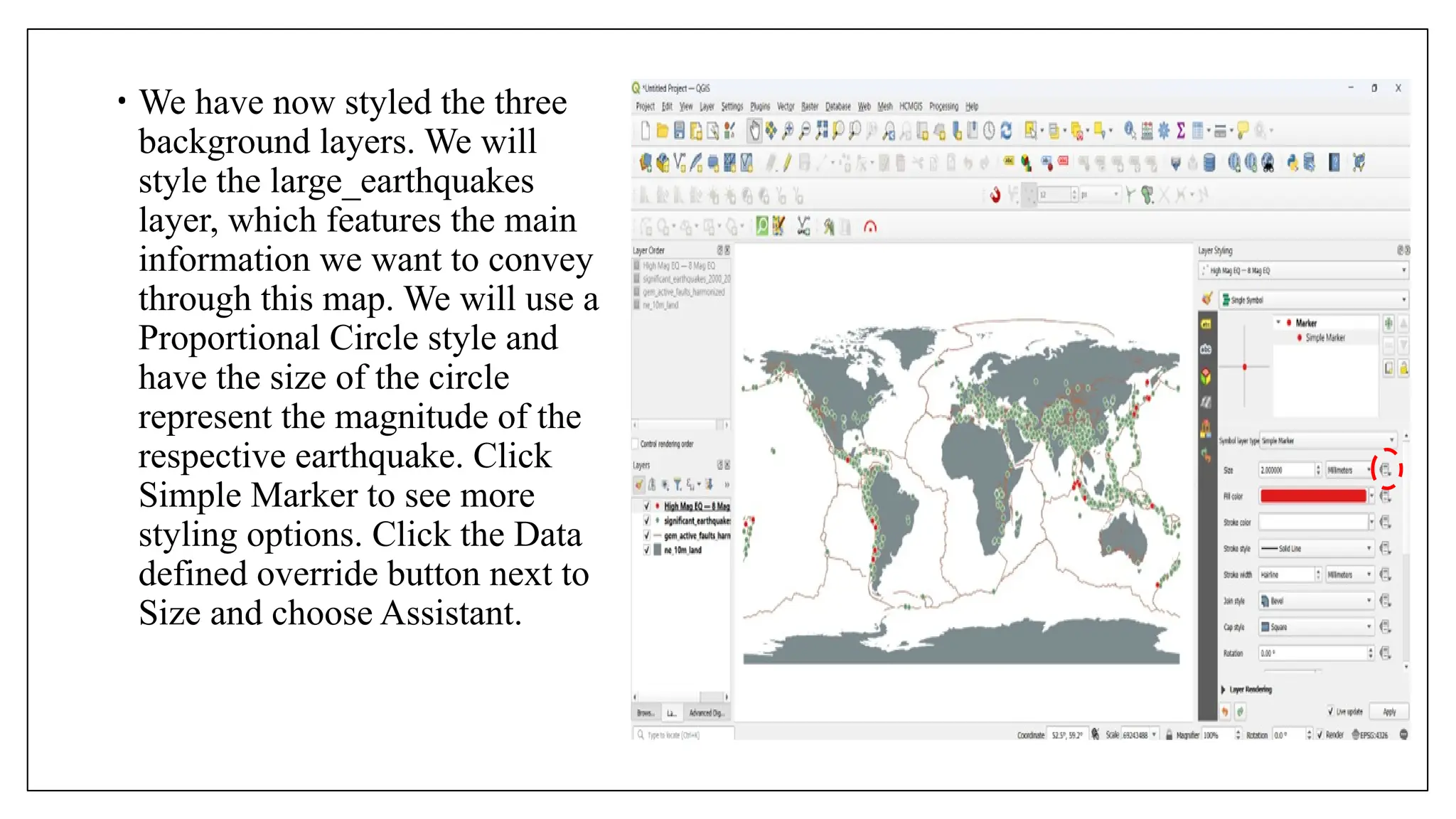 Visualization of historical record of Earthquakes by using QGIS.pptx
