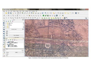 Q-GIS : Geo-referencing and Digitization | PDF