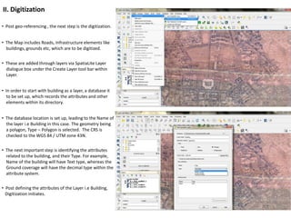 Q-GIS : Geo-referencing and Digitization | PDF