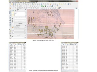 Q-GIS : Geo-referencing and Digitization | PDF