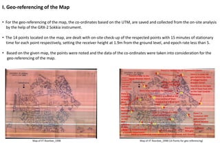 Q-GIS : Geo-referencing and Digitization | PDF