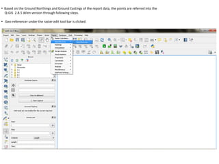 Q-GIS : Geo-referencing and Digitization | PDF