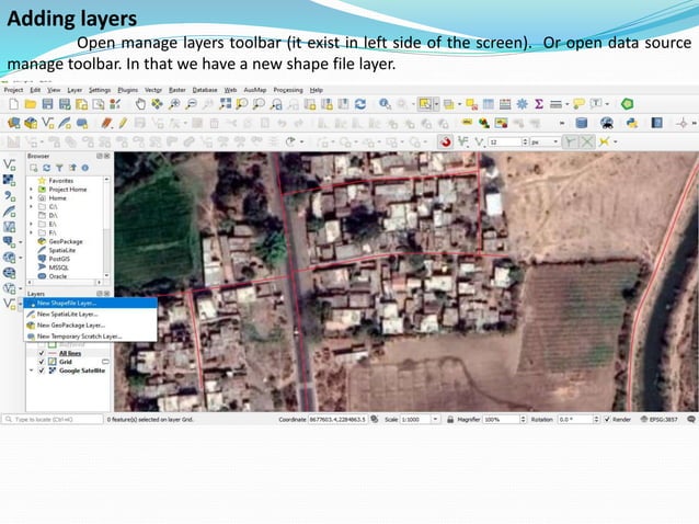 QGIS Training.pptx | Geography | Science