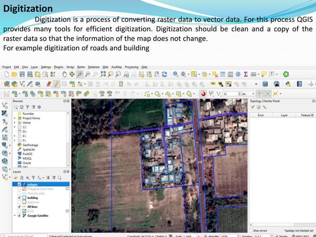 QGIS Training.pptx | Geography | Science