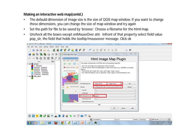 QGIS Tutorial 1 | PDF | Internet | Computing