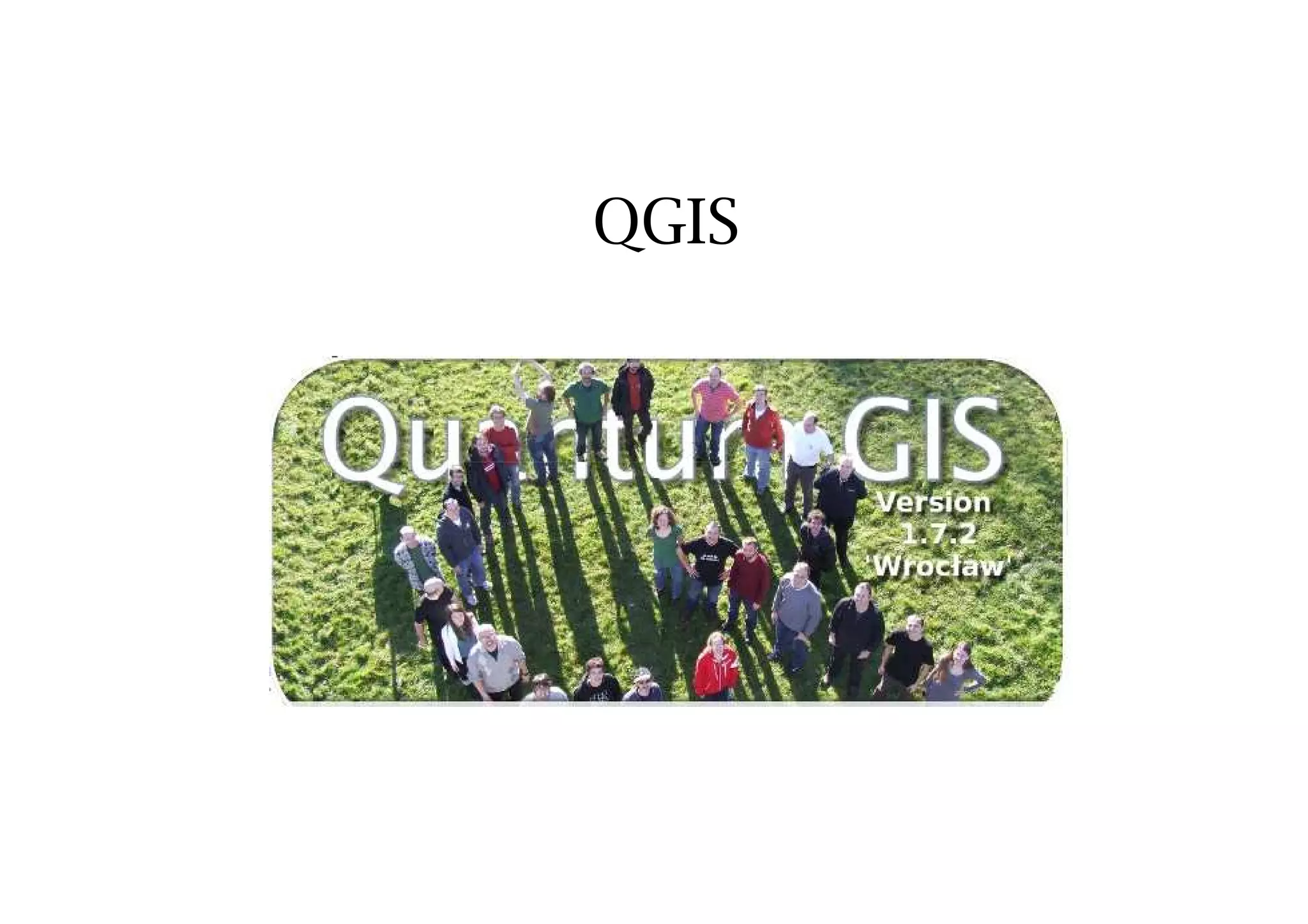 Qgis Tutorial Compiled Ppt