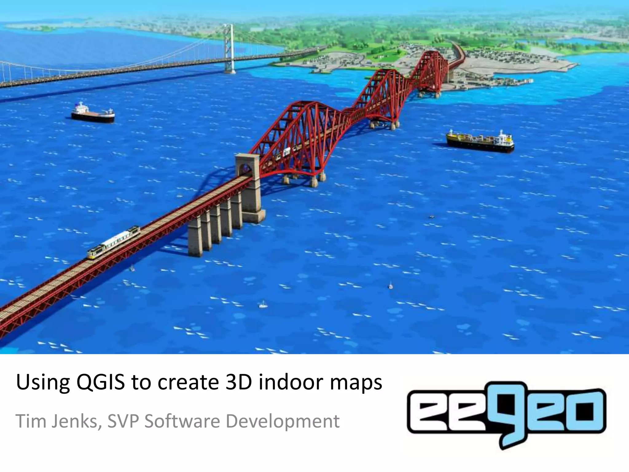 Using QGIS to create 3D indoor maps | PDF