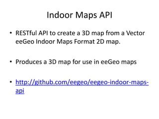 Using QGIS to create 3D indoor maps | PDF